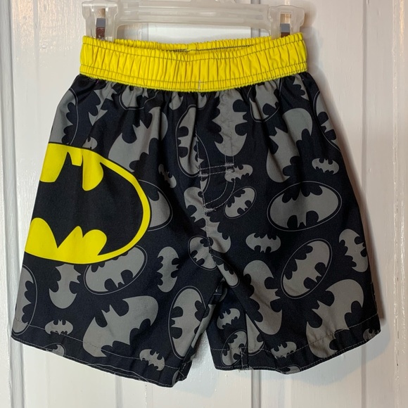 Batman | Swim | Batman 2t Bat Symbol Toddler Swim Trunks | Poshmark